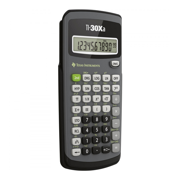 Wetenschappelijke rekenmachines Kantoorartikelen Texas Instruments TI ...